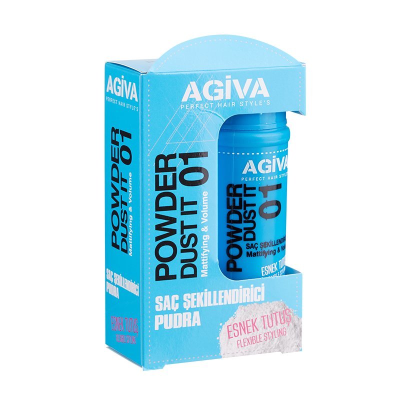 Agiva Powder Dust 01 Flexible Styling 20g – J & J Barbers
