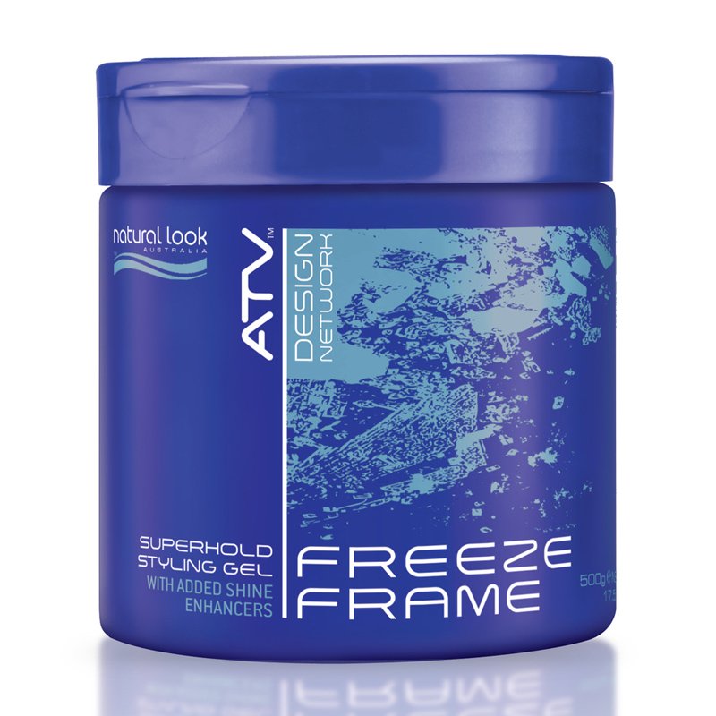 Freeze Frame Gel 500g – J & J Barbers